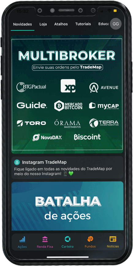 Prime | Dica de Hoje - TradeMap