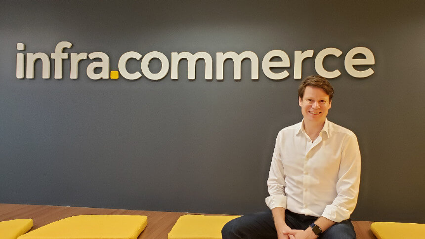 Infracommerce retoma IPO e levanta R$ 870 milhões - TradeMap