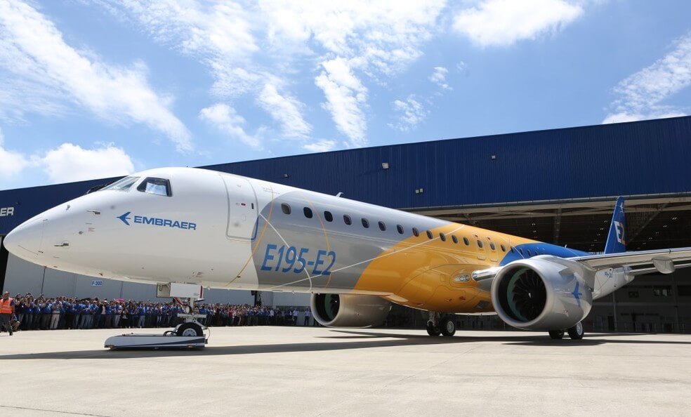 Embraer (EMBR3) fecha 2º tri com US$ 17,8 bi em pedidos firmes, maior ...