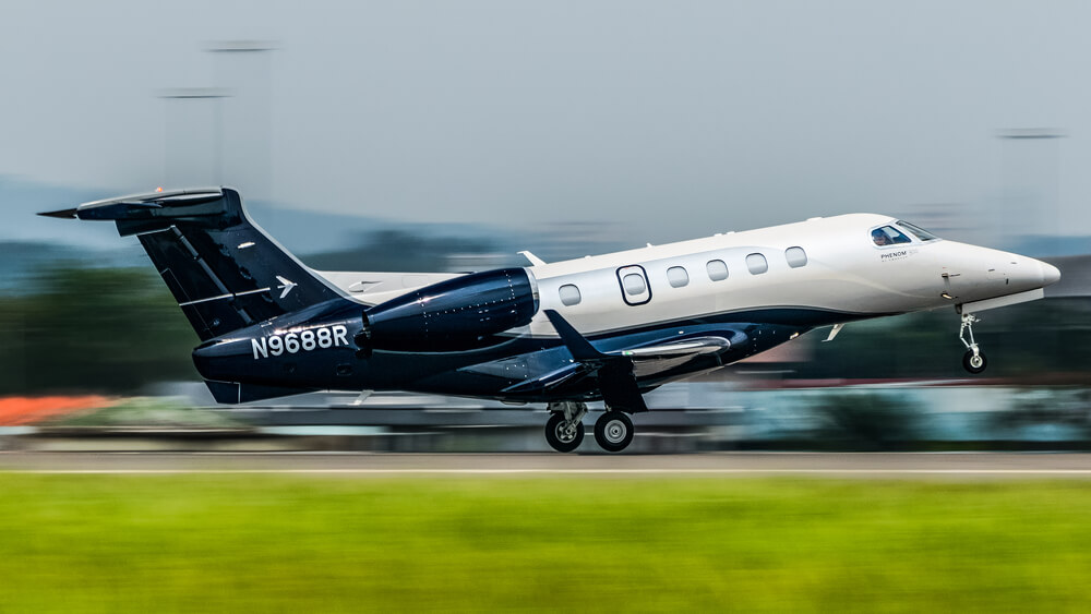 A Embraer (EMBR3) está longe de atingir as metas para 2022